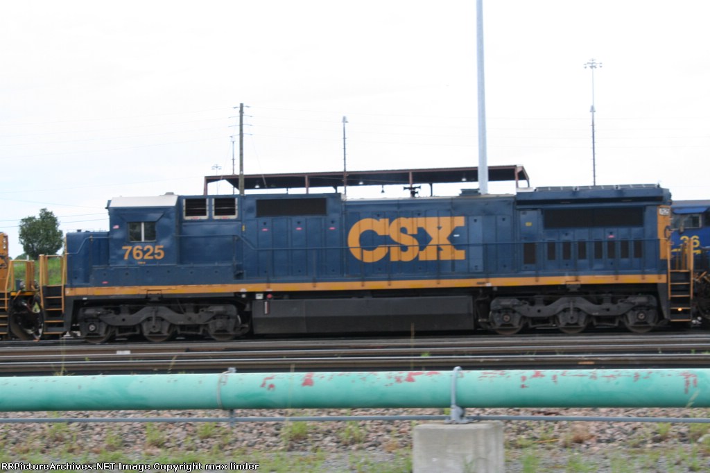 CSX 7625